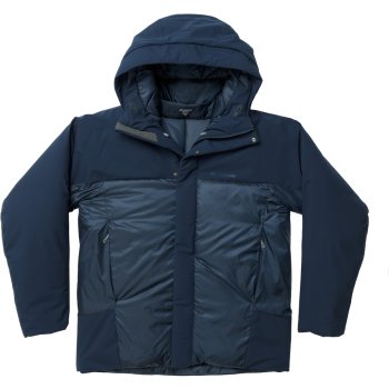 Houdini Bouncer Jacket Men - Deep Sea Blue | BIKE24