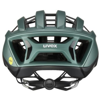 Uvex surge aero MIPS Bike Helmet - black-sage green matt | BIKE24