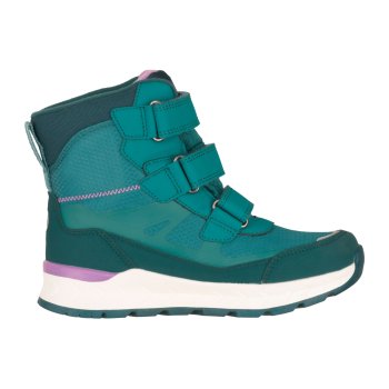 Trollkids Rauland Winter Boots Kids - Dusky Teal/Midnight Petrol/Light ...