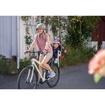 Hamax Caress Child Bike Seat - white/mint | BIKE24