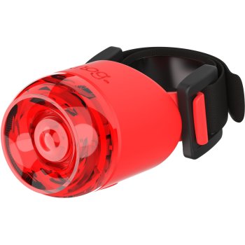 Knog Plug Rear Bike Light - 10 Lumen - red | BIKE24