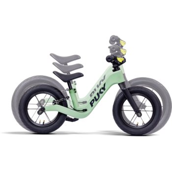 Puky NEXT Set - 12'' + 14" Kids Balance Bike - green/black - 2nd Choice