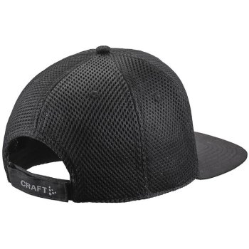 CRAFT Pro 3D Mesh Hardloop Pet - Zwart/Zilver | BIKE24