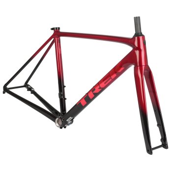 Trek ÉMONDA ALR DISC - Road Bike Frame Set - 2025 - Crimson to Dark ...