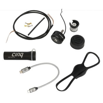 CINQ Power Kit Plug5 Pure + SPP II - USB Voeding voor Dynamo | BIKE24