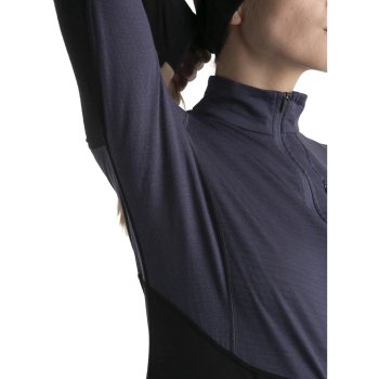 Icebreaker 200 Realfleece™ Descender Long Sleeve Half Zip Top Women ...