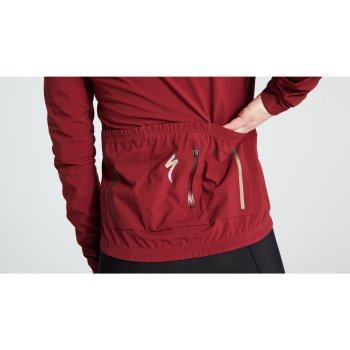 Specialized RBX Comp Rain Jacket Women - maroon | BIKE24