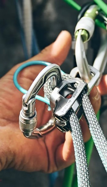 Edelrid Nano Jul Belay Device - slate | BIKE24