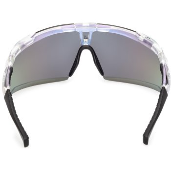 adidas Dunamis EVO SP0106 Occhiali - Crystal / Green Mirror | BIKE24