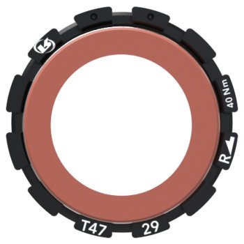 Rotor T4729 Bottom Bracket - Internal | Steel - T47-85.5/86.5/89.5/92-DUB