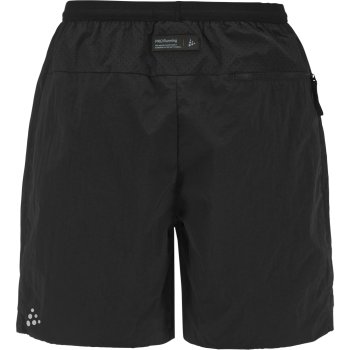 CRAFT SubZ 4 Running Shorts Men - Black | BIKE24