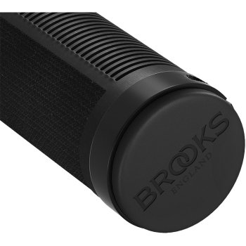 Brooks Cambium Rubber Grips for Twist Shifter 130/100mm - all black ...