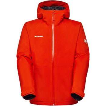 Mammut Linard Hardshell Thermo Hooded Jacket Men - mammut red | BIKE24