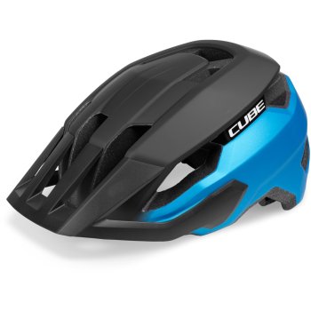 CUBE Casco MTB - STRAY - X Actionteam - blu | BIKE24