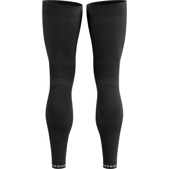 Compressport Full Legs Recovery Compression Sleeves 2.0 - black | BIKE24