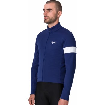 Rapha Core Winter Jacket Men - navy/white | BIKE24