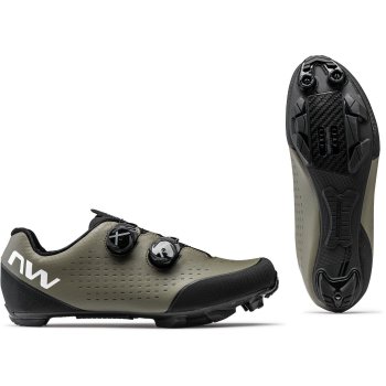 Northwave Rebel 3 MTB Shoes Men - dark green 64 | BIKE24