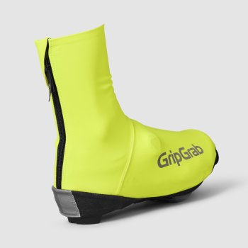 GripGrab PACR Waterproof Road Shoe Covers - Yellow Hi-Vis | BIKE24