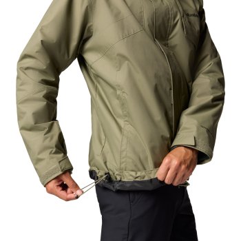 Columbia Bugaboo III Fleece Interchange Jacket Men - Stone Green | BIKE24