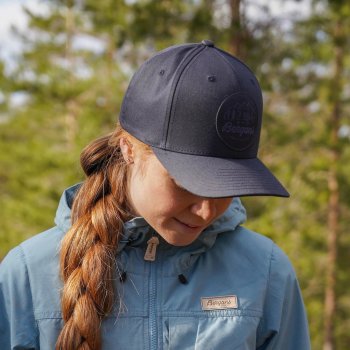 Bergans Nordmarka Epoch Flexfit Cap - navy blue | BIKE24