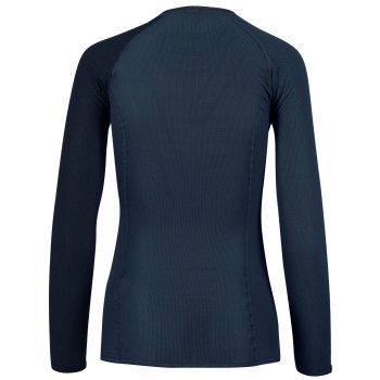 Karpos Dinamico Octa Jersey Long Sleeve Women - midnight/vulcan | BIKE24
