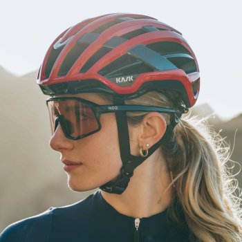KASK Casque Vélo Route - Valegro WG11 - Rouge - BIKE24