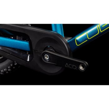 CUBE NUMOVE 120 RT - 12" Kids Bike - 2025 - blue / lime | BIKE24
