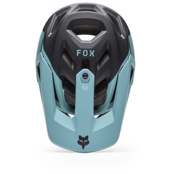 FOX Proframe Full Face Helmet - Rizer - pale blue | BIKE24