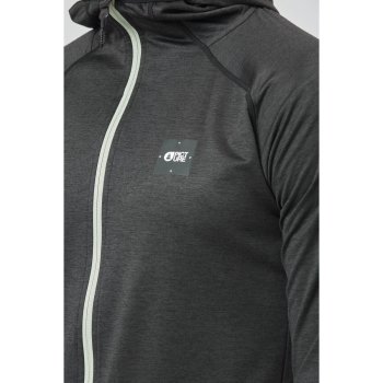 Picture MSW389 Shari Full Zip Tech Hoodie Men - Black | BIKE24