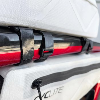 Cyclite Velcro Fixation Strap - XL / Black | BIKE24