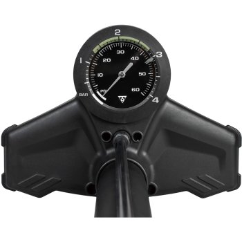 Topeak JoeBlow Mountain EX with TwinHead Floor Pump | BIKE24