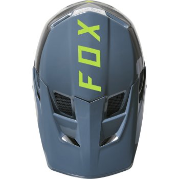 FOX Rampage Comp MIPS Fullface Helm - Graphic - dusty blue | BIKE24
