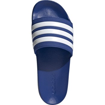 adidas Shower Adilette Slides Bathing Shoes - royal blue/cloud white ...