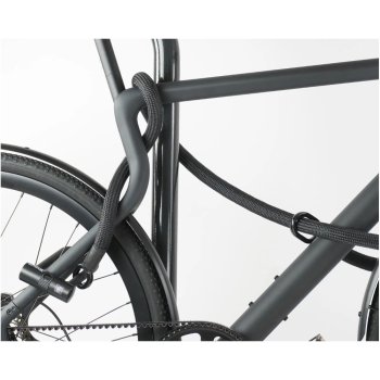 tex–lock eyelet incl. U/X-lock - 160cm - onyx black | BIKE24