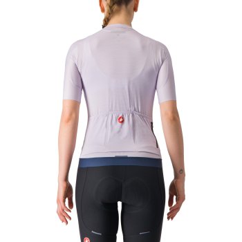 Castelli Espresso Jersey Women - purple mist/dark night shade 538 | BIKE24