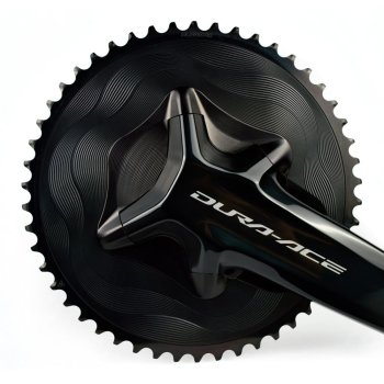 Alugear AERO Chainring Cover - for Shimano Dura Ace FC-R9200 Cranks ...