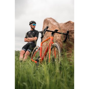 Ridley FALCN RS - Ultegra Di2 - Carbon Rennrad - 2024 - black / red ...