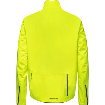 GOREWEAR Glidewheel GORE-TEX Jacket Men - neon yellow 0800 | BIKE24