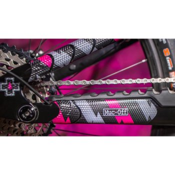 Muc-Off Chainstay Protection Kit - bolt/pink | BIKE24