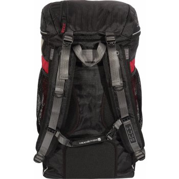 HUUB Design Transition II Rugzak - black/dark red | BIKE24