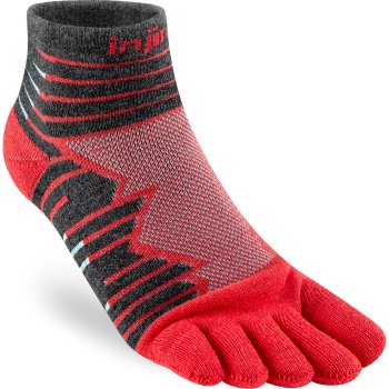 Injinji Calcetines - Ultra Run Mini-Crew Coolmax® - lava | BIKE24
