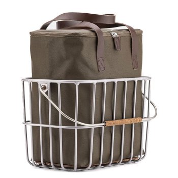 Brooks Camden Tote Bag - 22L - moss | BIKE24