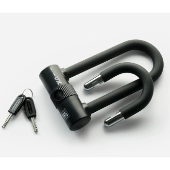 tex–lock eyelet incl. U/X-lock - 160cm - onyx black | BIKE24