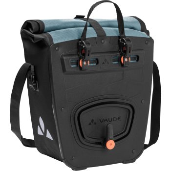 Vaude Aqua Front Voorwieltas (rec) (Paar) - 2x14L - nordic blue | BIKE24