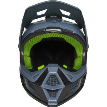FOX Rampage Comp MIPS Fullface Helm - Graphic - dusty blue | BIKE24