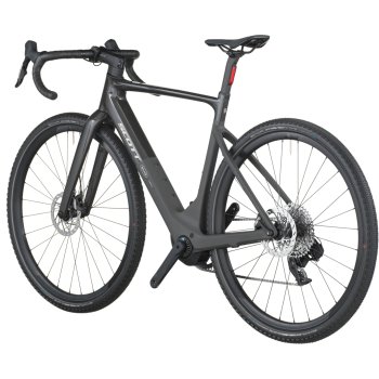 SCOTT SOLACE GRAVEL 30 - Carbon Gravel E-Bike - 2026 - carbon black ...
