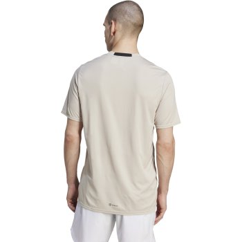 adidas AEROREADY Designed for Movement T-Shirt Men - wonder beige IL1450