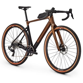 FOCUS ATLAS 8.9 - Carbon Gravel Fiets - 2025 - Goldbrown | BIKE24