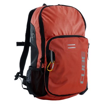 CUBE PURE 6 ROOKIE Backpack - red´n´black | BIKE24
