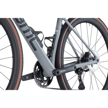 BMC KAIUS 01 THREE - Carbon Gravel Bike - 2026 - iron grey / black | BIKE24